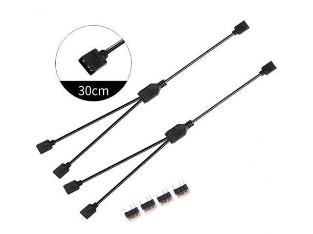 Click here for 2 Pack 5V 3-Pin RGB 2-Way Female to x Female RBW L... prices