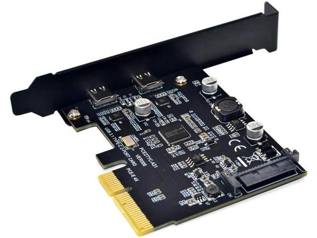 Click here for USB C PCIe Card PCI-Express 4X to Type C USB 3.2 G... prices