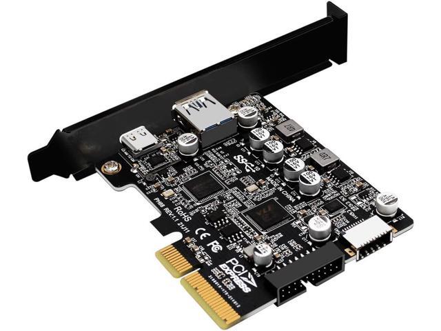 Click here for USB C 10Gbps PCIe 3.0 Card PCI Express x4 to USB 3... prices