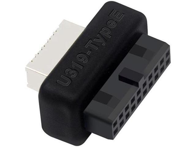 Click here for USB 3.0 / 3.1 Gen 2 IDC 20Pin to USB 3.1/3.2 Type-... prices