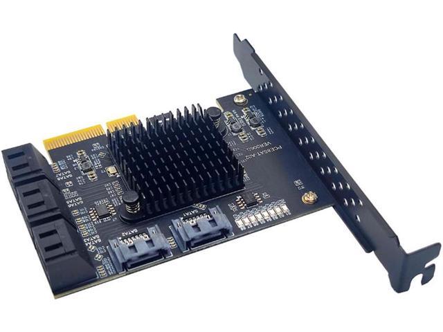 Click here for 8 Port SATA PCIe Card  6 Gbps SATA 3.0 to PCI-e X4... prices