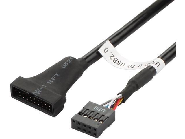Click here for Motherboard USB 2.0 9Pin to USB 3.0 20pin Adapter... prices