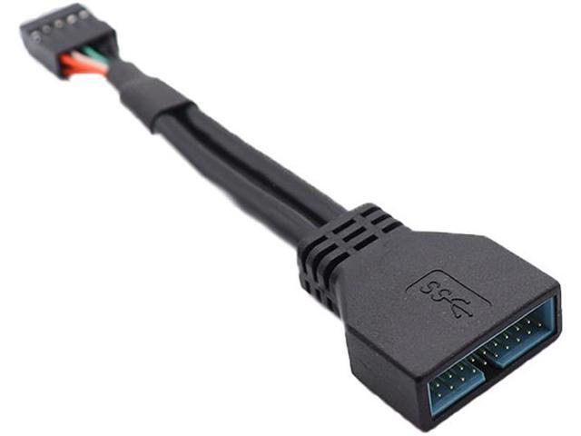 Click here for Motherboard USB 2.0 9Pin to USB 3.0 20pin Adapter... prices