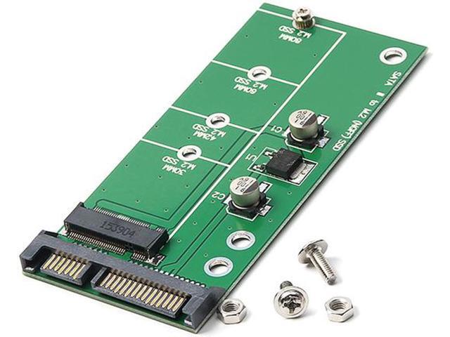 Click here for NGFF M.2 to SATA3 Adapter Card SATA III 6Gbps to M... prices