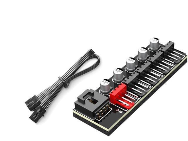 Click here for PWMHUB5 5 Ports 4Pin PWM Fan Splitter Hub Cable Mo... prices