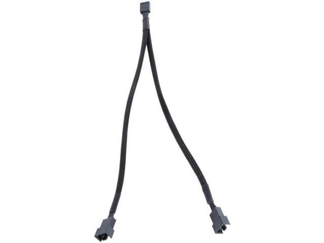 Click here for 10 inch Black Sleeved 4pin PWM 2-Fan Power Y Split... prices