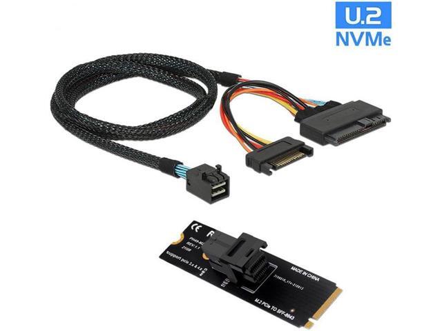 Click here for U.2 to M.2 NVMe M-Key NVMe Adapter M2 to Mini SAS... prices