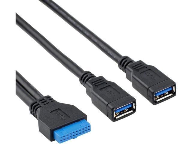 Click here for 2 Port Internal USB 3.0 Motherboard 20-Pin Header... prices