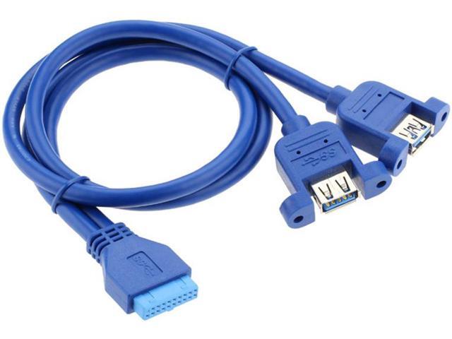 Click here for 2 Port Internal USB 3.0 Motherboard 20-Pin Header... prices