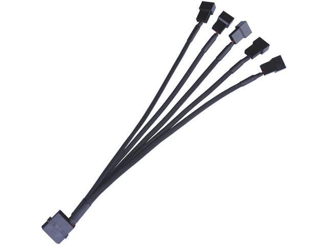 Click here for Molex to 3 Pin 4 Pin Fan Sleeved Power Splitter Ca... prices
