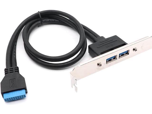 Click here for USB 3.0 Motherboard 20-Pin Header to 2x USB 3.0 A... prices