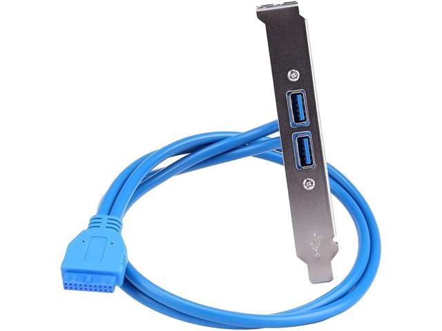 Click here for USB 3.0 Motherboard 20-Pin Header to 2x USB 3.0 A... prices