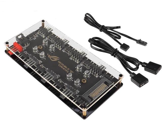 Click here for 4Pin PWM Hub & 5V 3Pin ARGB with SATA Power 2-in-1... prices