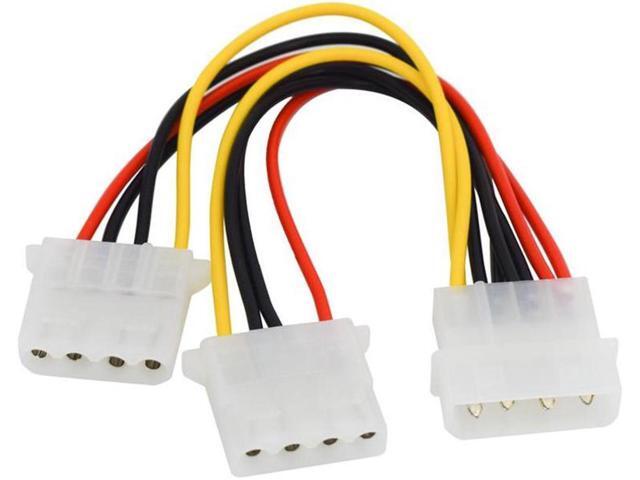 Click here for 18AWG 8 inches Power Supply IDE 4-pin Molex LP4 Ma... prices