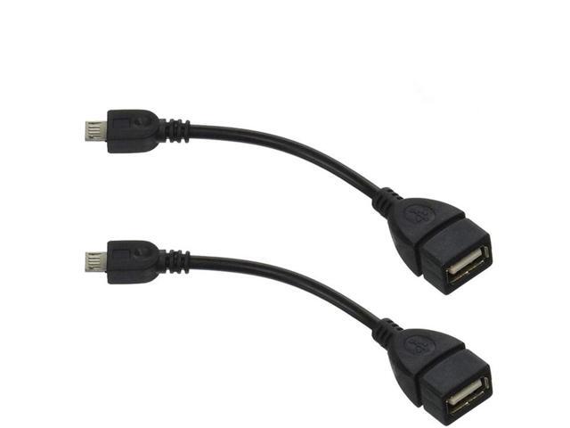 Click here for 2 Pack USB 2.0 OTG Cable Micro USB to USB Adapter... prices