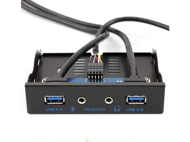 Click here for 3.5 Front Panel USB 3.0 Hub  Motherboard 20 Pin to... prices
