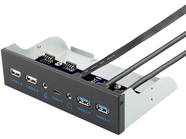 Click here for 5.25 Inch Front Panel 7 Ports USB Hub w/ HD Audio... prices