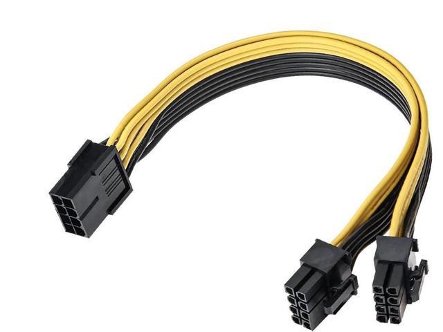 Click here for 8 inch PCIe 8pin to 2 x 8pin(6+2) Male to Female P... prices