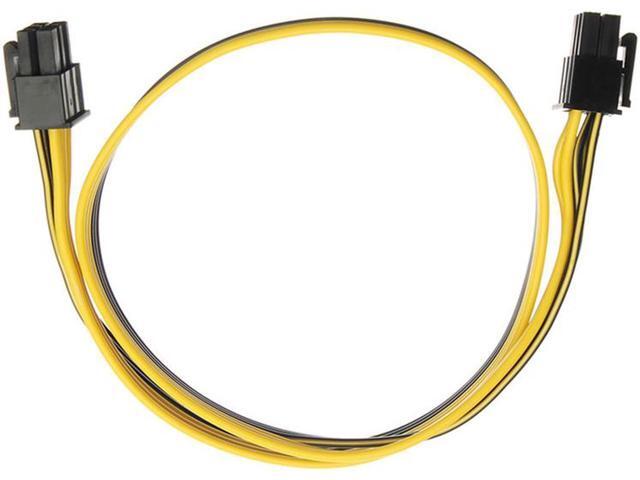 Click here for 1.64ft 18AWG PCIe 6pin Male to Male PCI-E Power Ca... prices