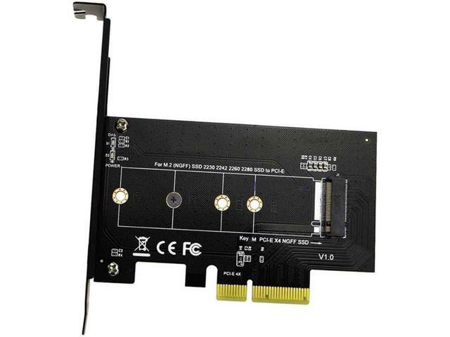 Click here for M.2 NGFF SSD M Key NVME PCIe Card Adapter - PCIe X... prices
