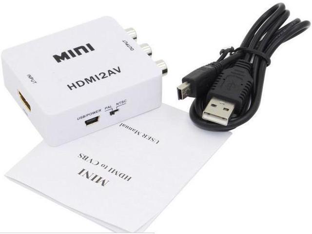 Click here for HDTV Mini Composite 1080P HDMI to 3RCA audio Video... prices