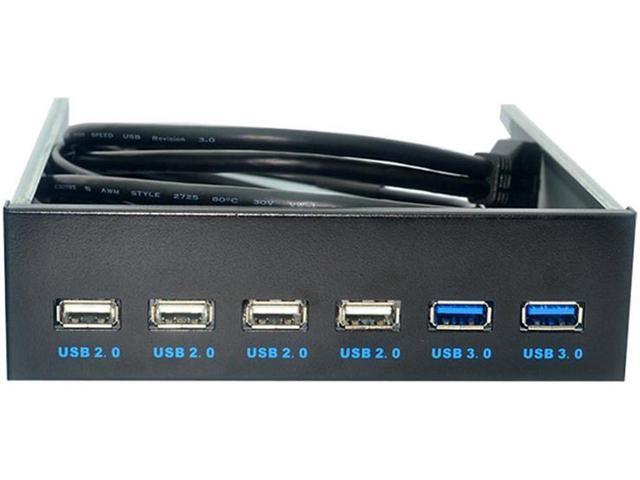 Click here for Vszerda 2 Ports USB 3.0+ 4 Ports USB 3.0 5.25 Inte... prices