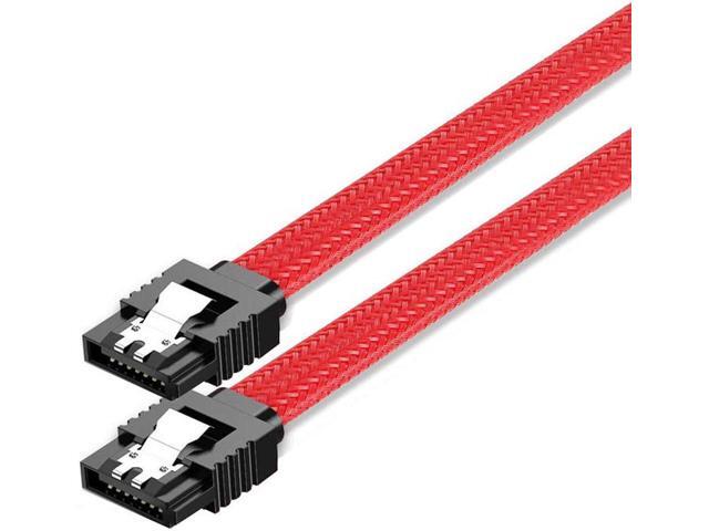 Click here for SATA 3.0 Cable Sleeved SATA III Straight HDD SDD D... prices