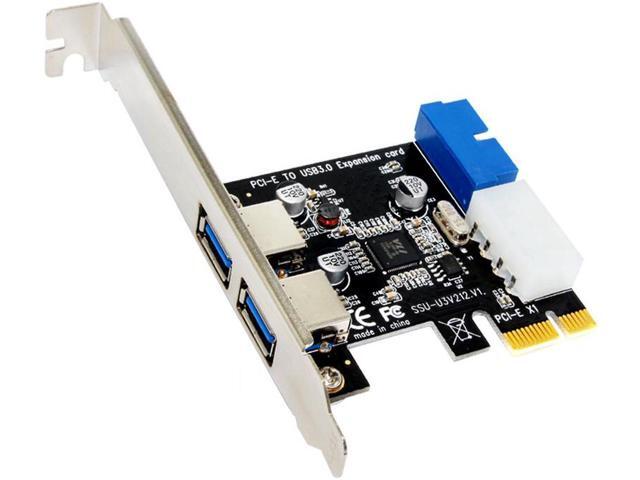 Click here for 4 Port PCIE PCI-e to USB 3.0 (2 x Type A+ 20 Pin I... prices