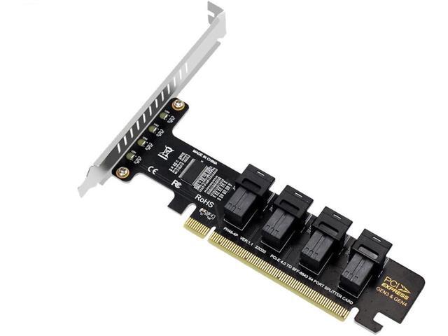 Click here for Quad U.2 NVME SSD to PCIe 4.0/3.0 x16 Expansion Ca... prices