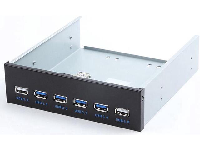 Click here for C Case 5.25 inch front panel 6 Ports USB Hub 4 Por... prices