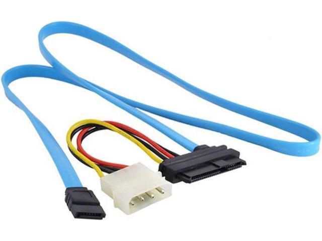 Click here for 2.3ft SFF-8482 SAS to SATA Adapter Cable SAS Hard... prices