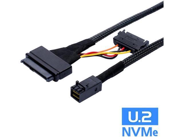 Click here for Internal 12G HD Mini SAS SFF-8643 to U.2 SFF-8639... prices