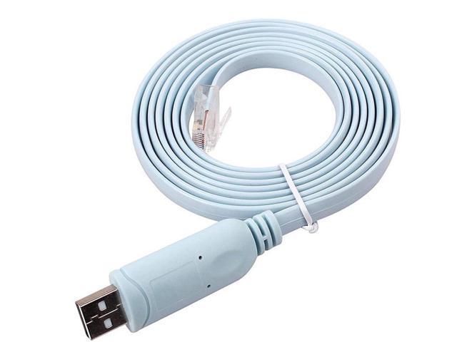 Click here for USB Console Cable USB to RJ45 FTDI Chip Serial RS2... prices