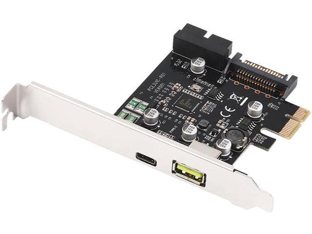 Click here for PCIe Express Card to USB 3.0 Type-C w/ 2.4A Quick... prices