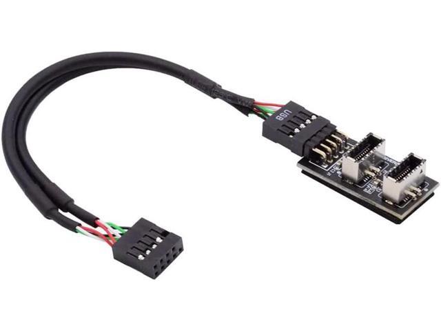 Click here for Motherboard USB 2.0 9pin Header to Dual USB 3.2 Fr... prices