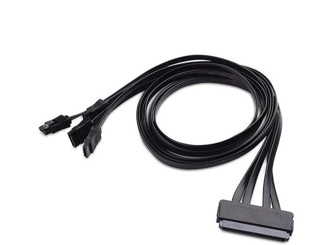 Click here for Vszerda Internal SCSI SAS SFF-8484 Host to 4 x SAT... prices