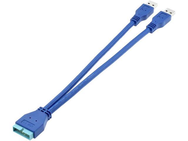 Click here for Motherboard USB 20pin Male to 2 x USB 3.0 Type-A M... prices