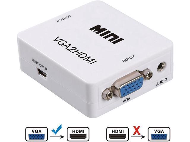 Click here for VGA to HDMI-compatible Adpater HD 1080P VGA w/ Aud... prices