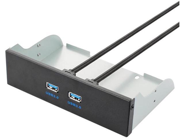 Click here for 2 Port USB 3.0 5.25 Internal CD-ROM Bay Front Pane... prices