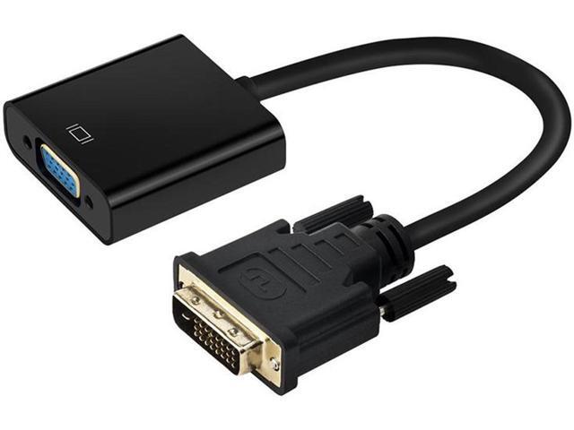 Click here for Active DVI-D to VGA Converter - Gold Plated DVI-D... prices