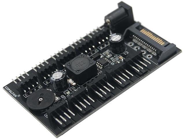 Click here for Vszerda 3Pin & 4Pin PWM Fan Speed Controller SATA... prices
