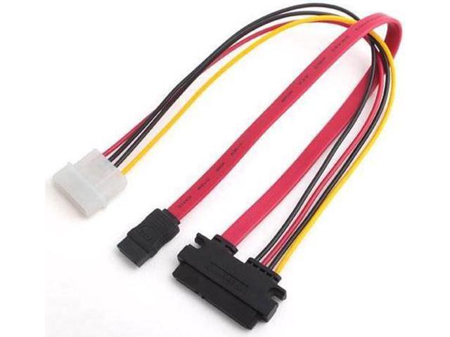 Click here for 50CM 22 Pin SATA III 6Gbps Data & Power to SATA 7p... prices