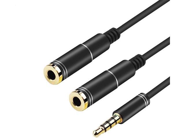Click here for Audio Cable 3.5mm Jack Headphone Microphone Splitt... prices
