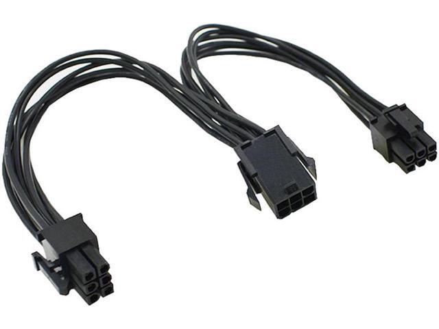 Click here for 8 inches PC Power Supply PCI e Molex 6pin to 2 PCI... prices