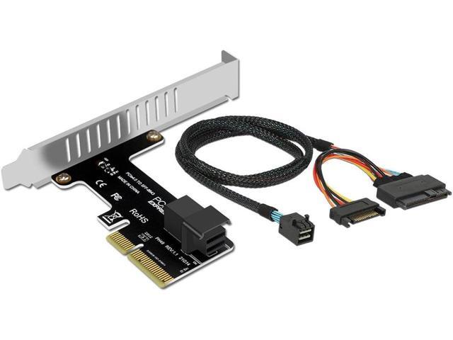 Click here for PCIe X4 to U.2 NVMe SSD Adapter PCI Express to Min... prices