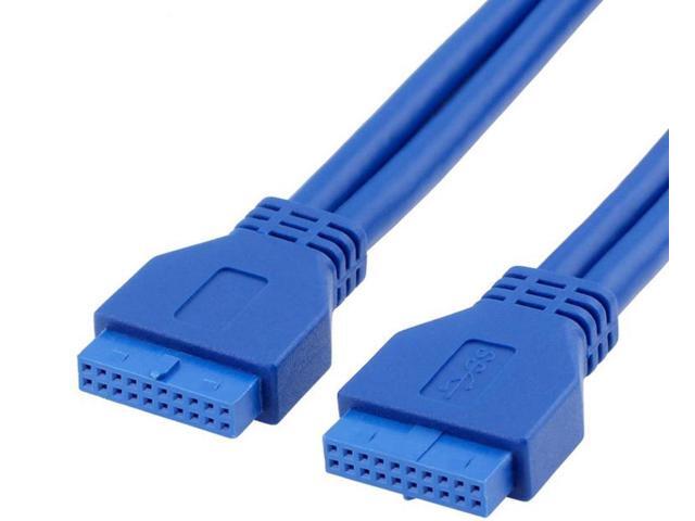 Click here for USB 3.0 Motherboard 20 Pin Header Extension Adapte... prices