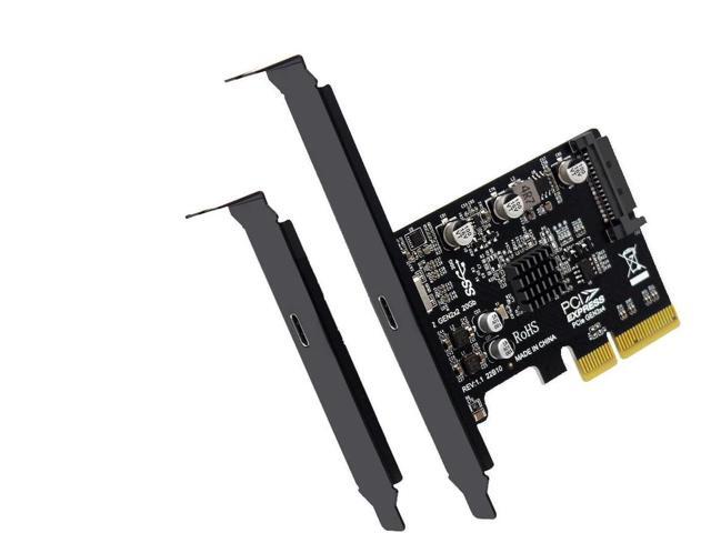 Click here for USB C 20Gbps PCIe 3.0 Card PCI Express x4 to USB 3... prices