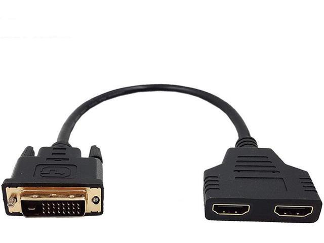 Click here for DVI to HDMI Cable  Gold-Plated DVI-D(24+1) Male to... prices