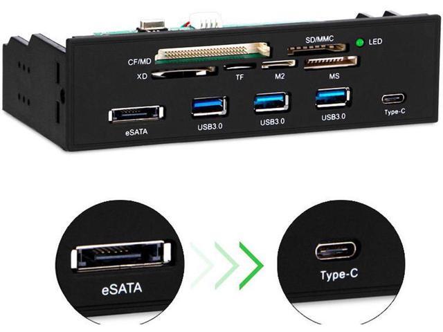 Click here for 5.25 Internal Card Reader Media Multi-Function Fro... prices