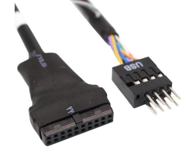 Click here for Motherboard USB 3.0 20Pin to USB 2.0 9Pin USB2.0 A... prices